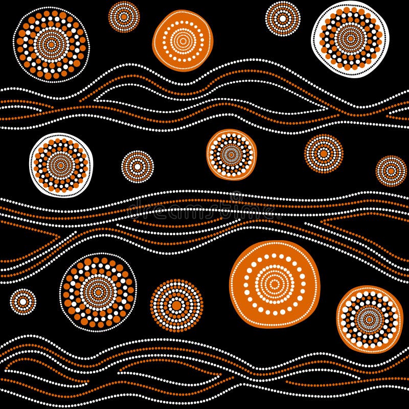 Aboriginal Rings Stock Illustrations – 66 Aboriginal Rings Stock ...