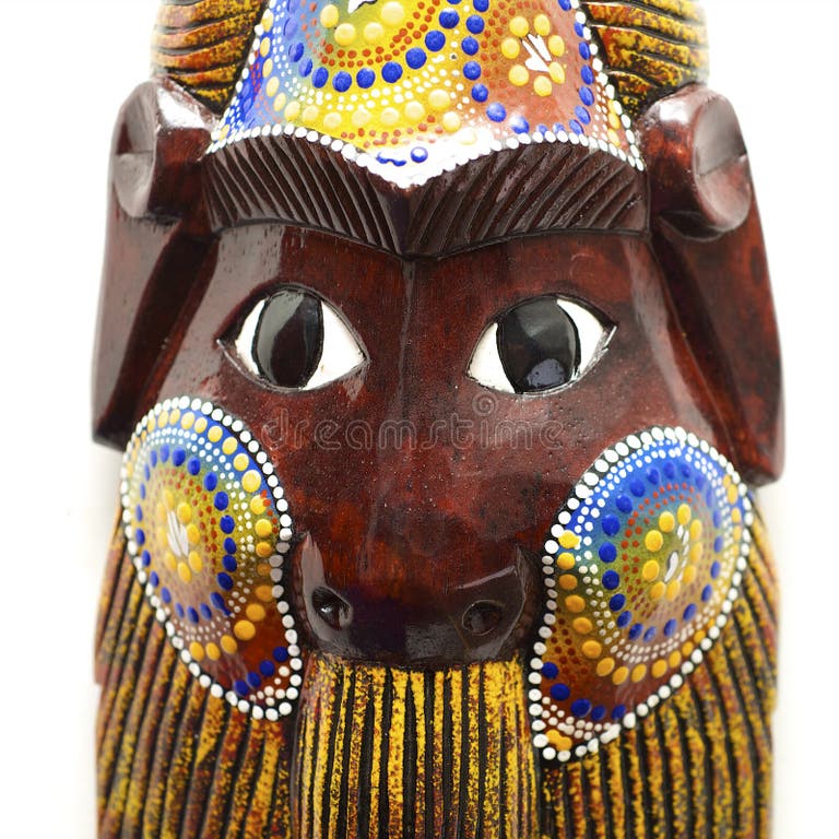 Indigenous Australian Face Paint Stock Photos - Free & Royalty-Free ...