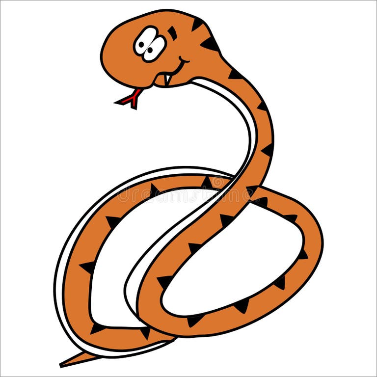 Australian amethyst python stock illustration. Illustration of python ...