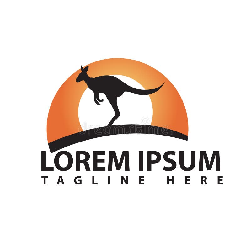 Wallaby Logo Stock Illustrations – 1,312 Wallaby Logo Stock ...