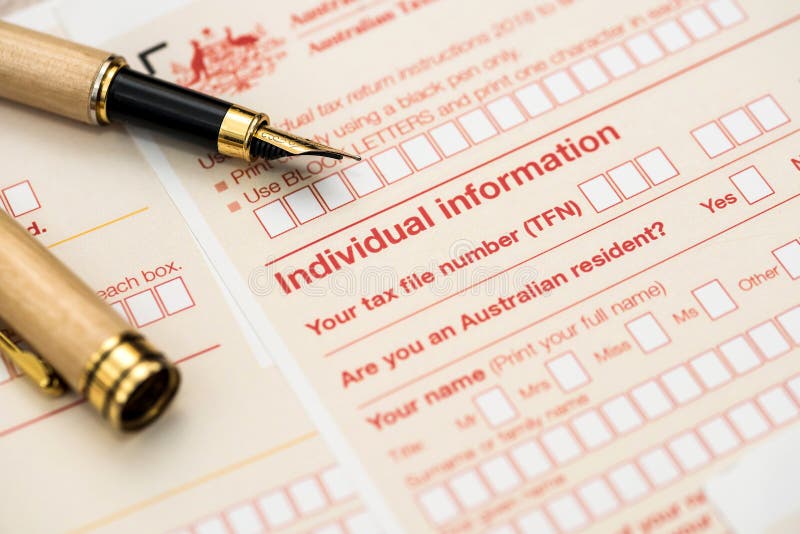 Australian Company Tax Return Editorial Photography - Image of ...
