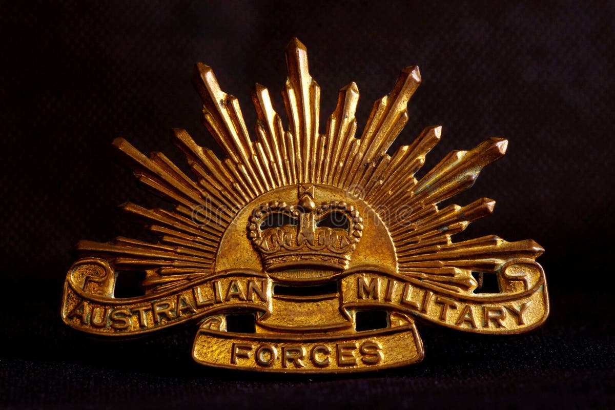 Australian Army Rising Sun Stock Photos - Free & Royalty-Free Stock ...