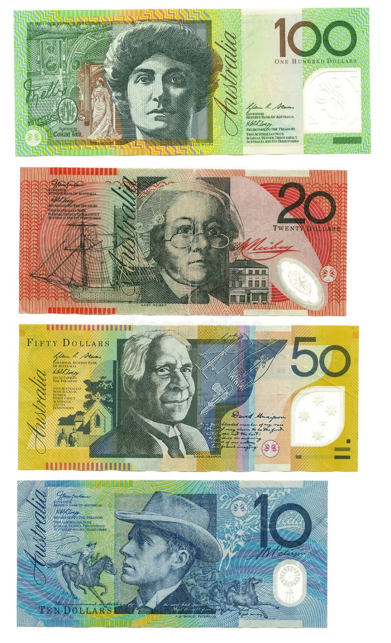 289 Australian 100 Notes Stock Photos - Free & Royalty-Free Stock ...