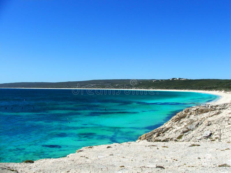 Australian Beach scene stock image. Image of australian - 62289