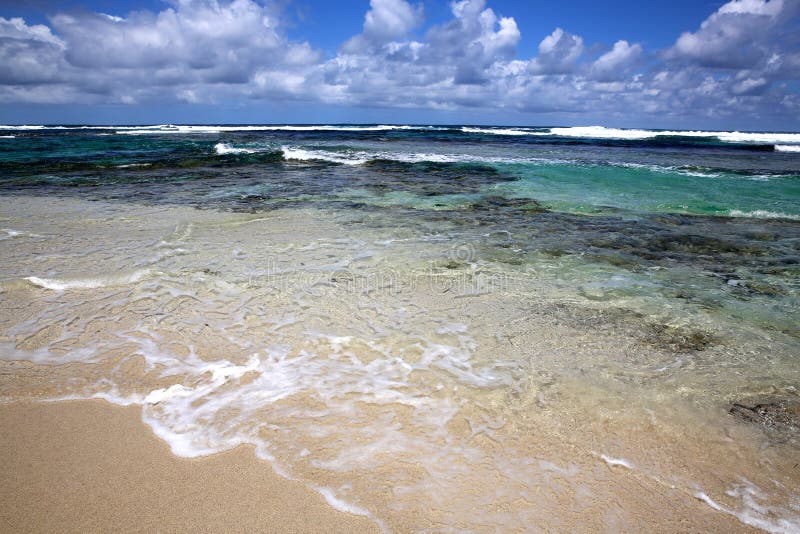Australian Beach Scene stock photo. Image of summer, turquoise - 33503976
