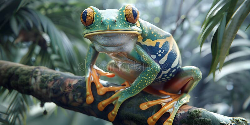 Australian bright frog stock image. Image of australian - 324352305