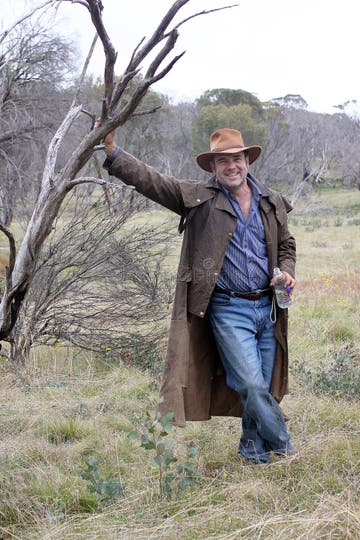 Australian Bushman stock photo. Image of cowboy, australia - 8341890