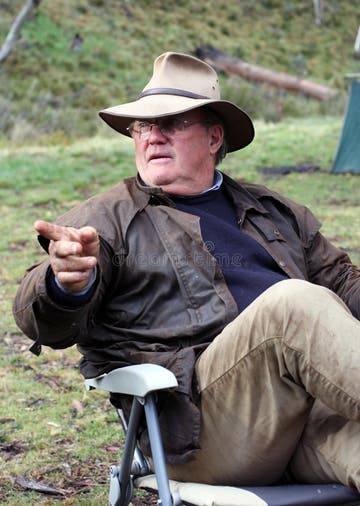 Australian Bushman stock photo. Image of ranch, tales - 8342676