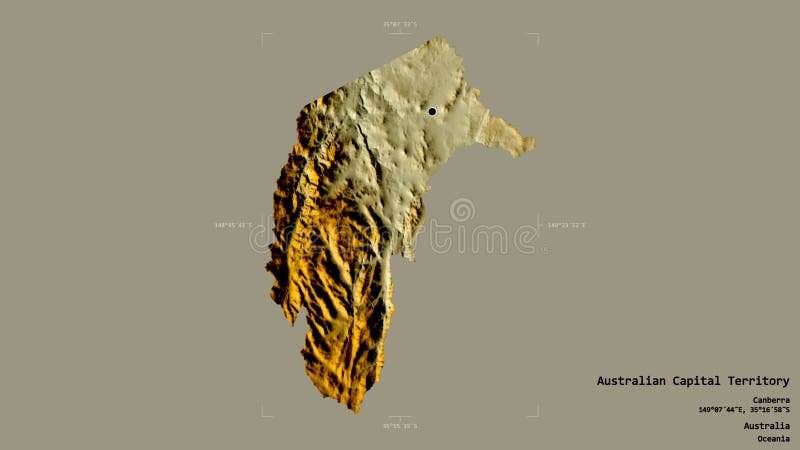 Australian Capital Territory Flag, State and Territory, Australia Stock ...