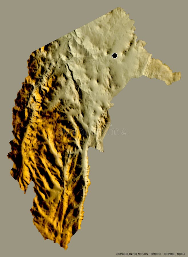 Australian Capital Territory Flag, State and Territory, Australia Stock ...