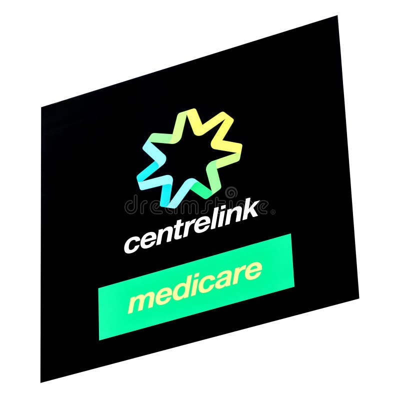 Australian Centrelink and Medicare Sign Editorial Image - Image of ...