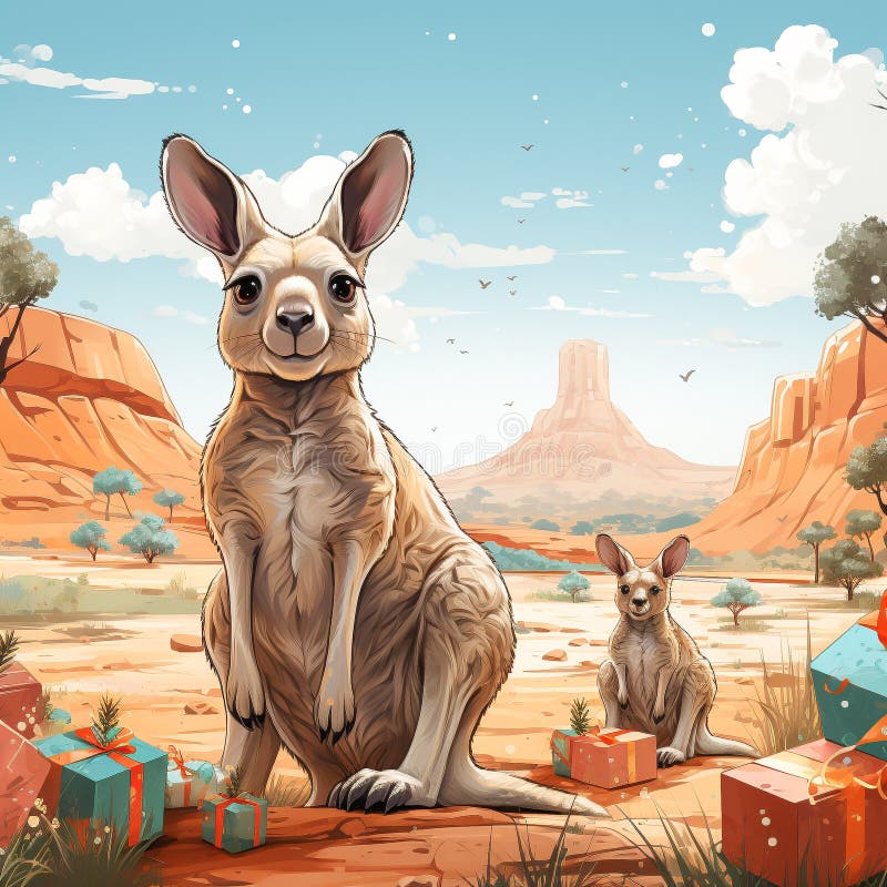 Wallabies Stock Illustrations 58 Wallabies Stock Illustrations