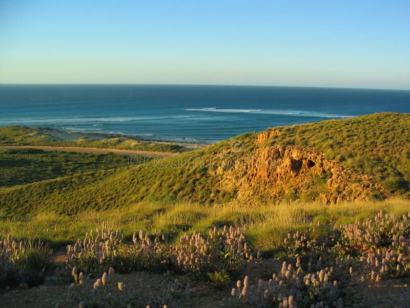Australian Coast stock image. Image of surf, peaceful - 1845617
