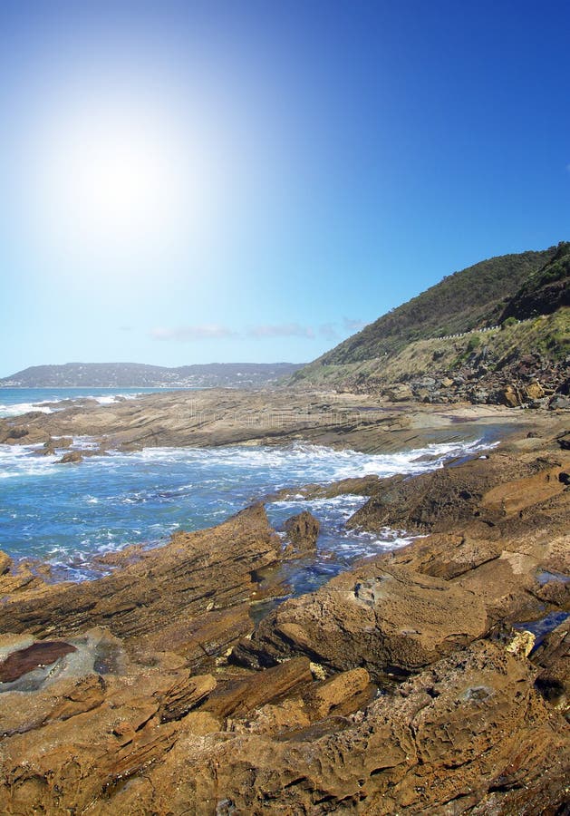 Australian coast stock image. Image of coastline, recreation - 26991609