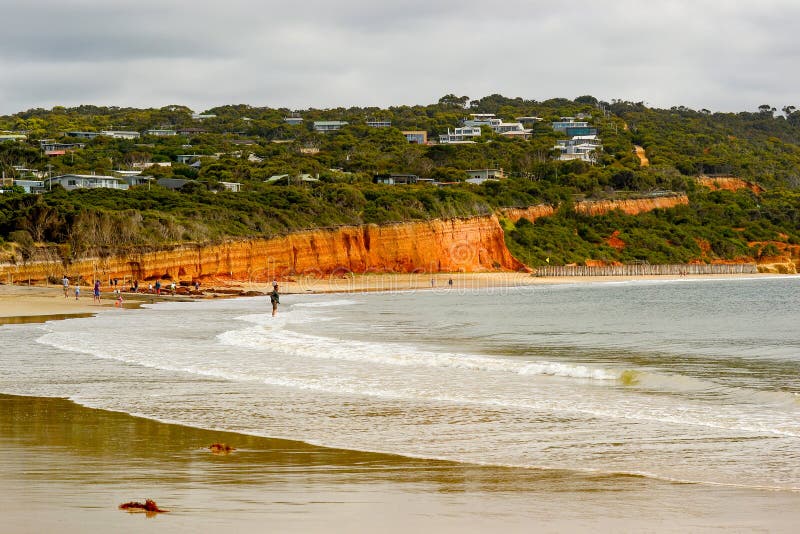 The Australian coast. editorial stock photo. Image of blue - 95902593