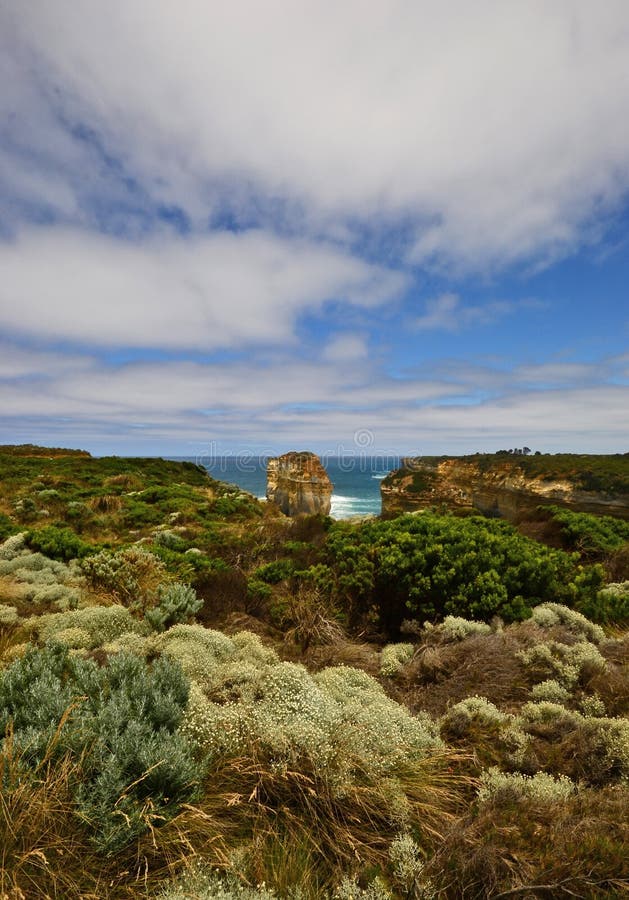 The Australian coast. stock image. Image of blue, outdoors - 99847525