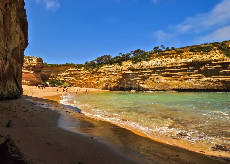 The Australian coast. stock photo. Image of destinations - 99972226