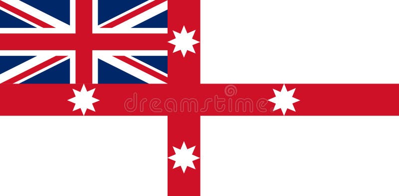 Australian Colonial Flag. Illustration of Australian Colonial Flag ...
