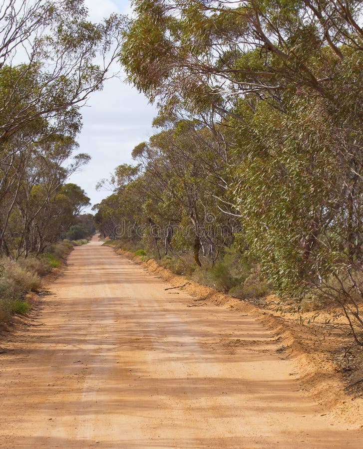 Bush Track Rural Australia. Stock Photo - Image of landscape, rural ...