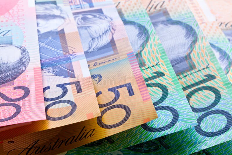 Australian Money Wallpaper stock photo. Image of currency - 23535358