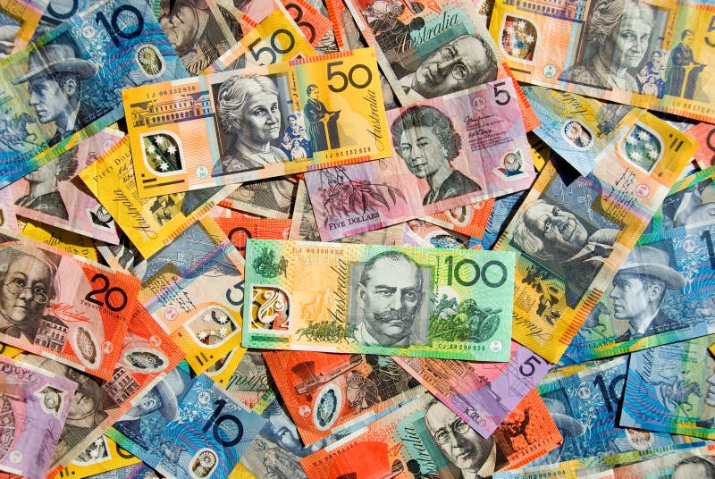 Australian 100. 00 notes stock image. Image of dollars - 32497617