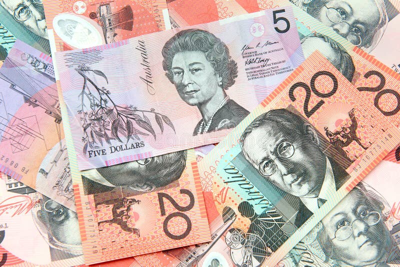 Australian currency stock image. Image of bills, australian - 49227321