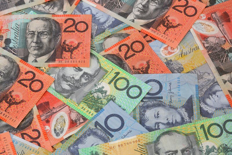 Australian Currency stock image. Image of fifty, green - 69858943