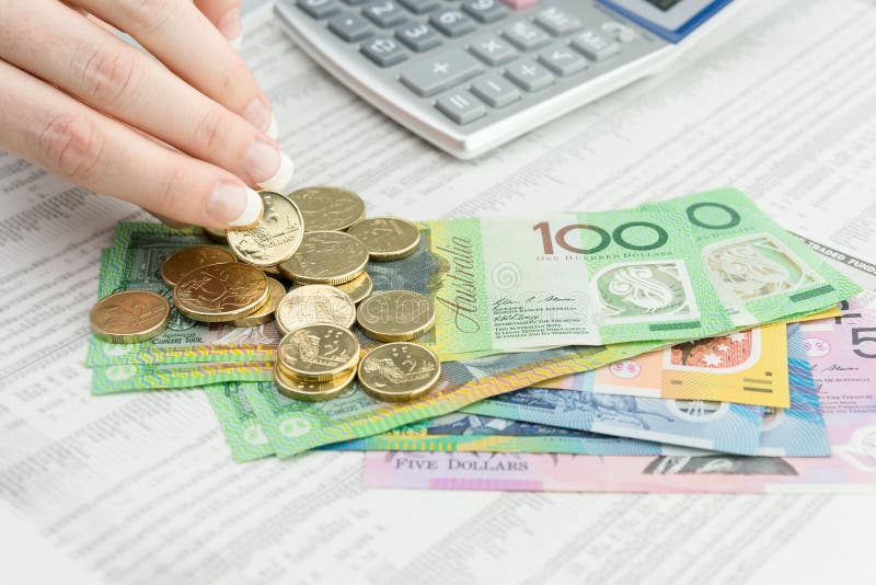 Australian currency stock photo. Image of banking, trading - 38813932