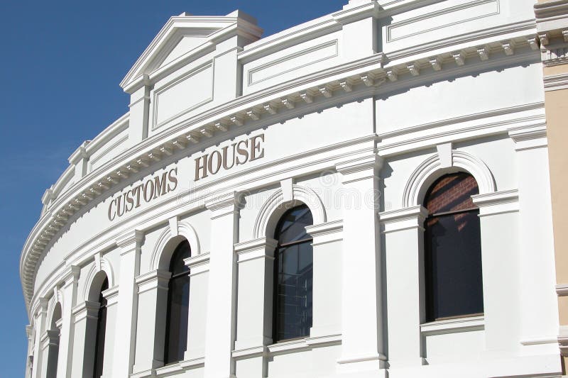 Australian Customs stock image. Image of house, white, western - 741147