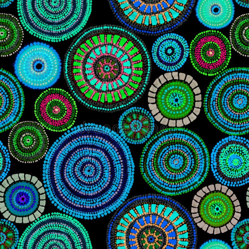 Ornament - Dots, Circles and Waves. Contemporary Art in Australian ...