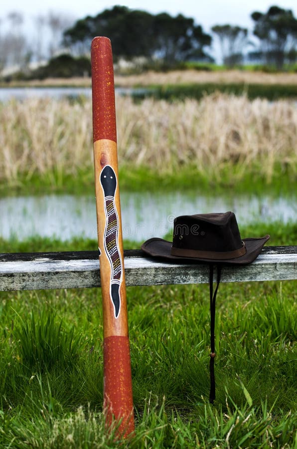 Didgeridoo stock photo. Image of australian, instrument - 34587508