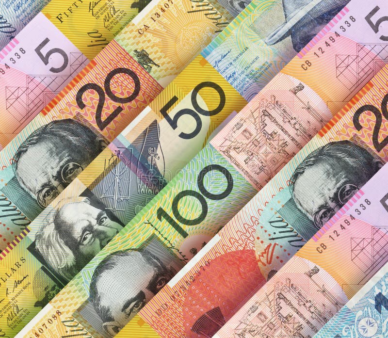 Australian Dollar Background Stock Image - Image of currency, expense ...