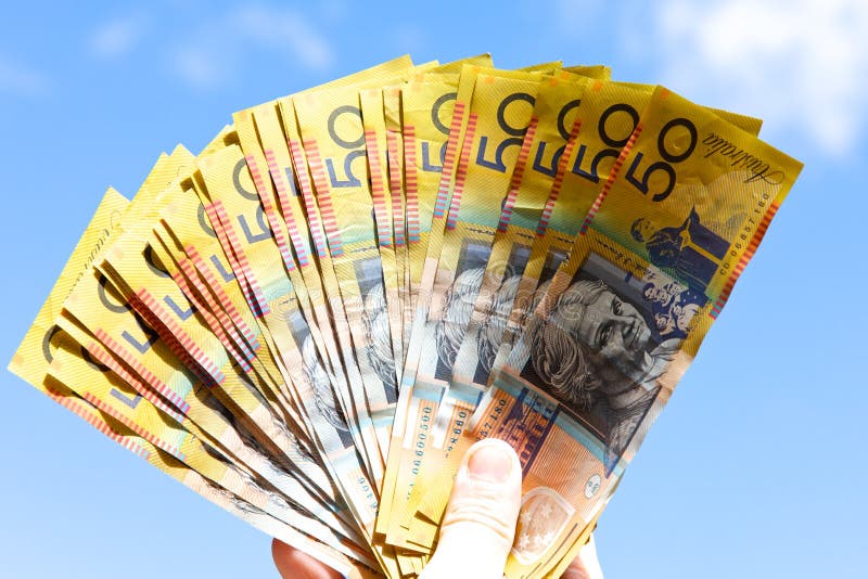 Australian Money stock image. Image of exchange, cash - 7598761