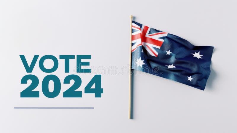 Australian Election Campaign Stock Illustration - Illustration of ...