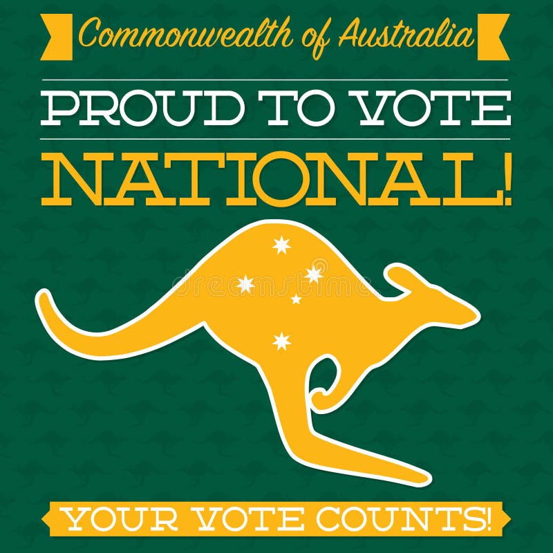 Australian election day stock vector. Illustration of background - 31288385