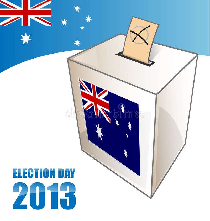 Australian election day stock vector. Illustration of elect - 31288397