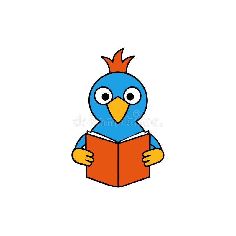 Australian Firehawk Bird Learns Icon Vector Illustration Stock Vector ...