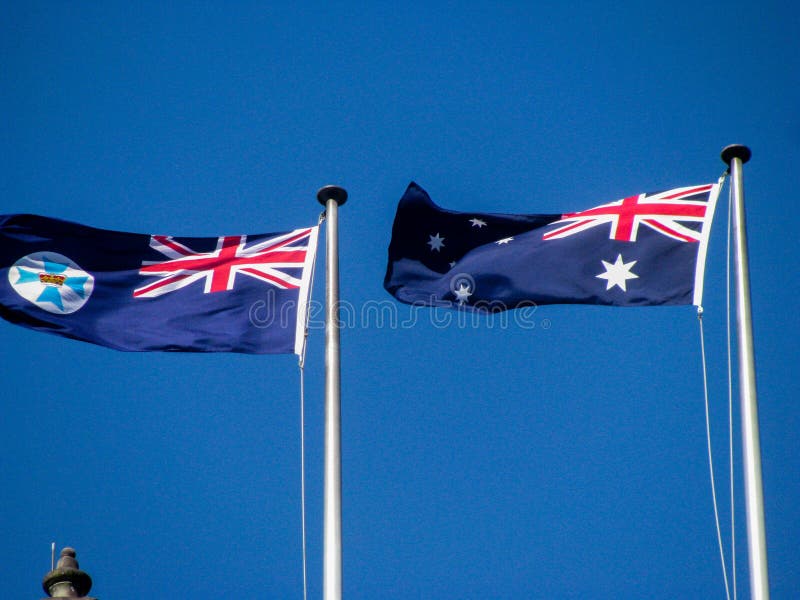 Australian flag stock photo. Image of australia, blue - 50796016