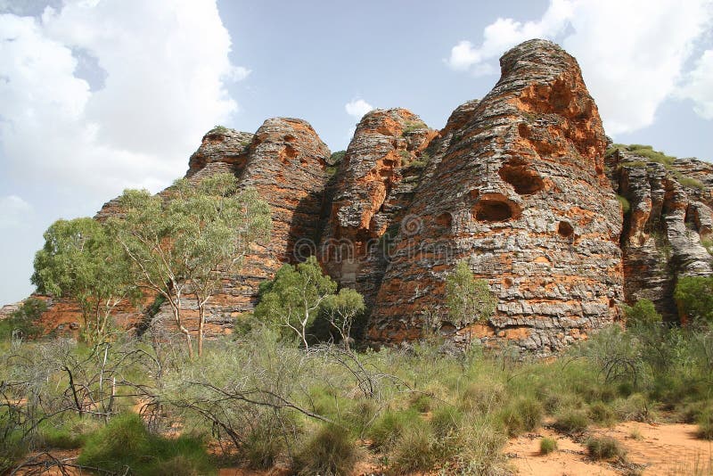 Australian Geological Feature Stock Image - Image of national, scenic ...