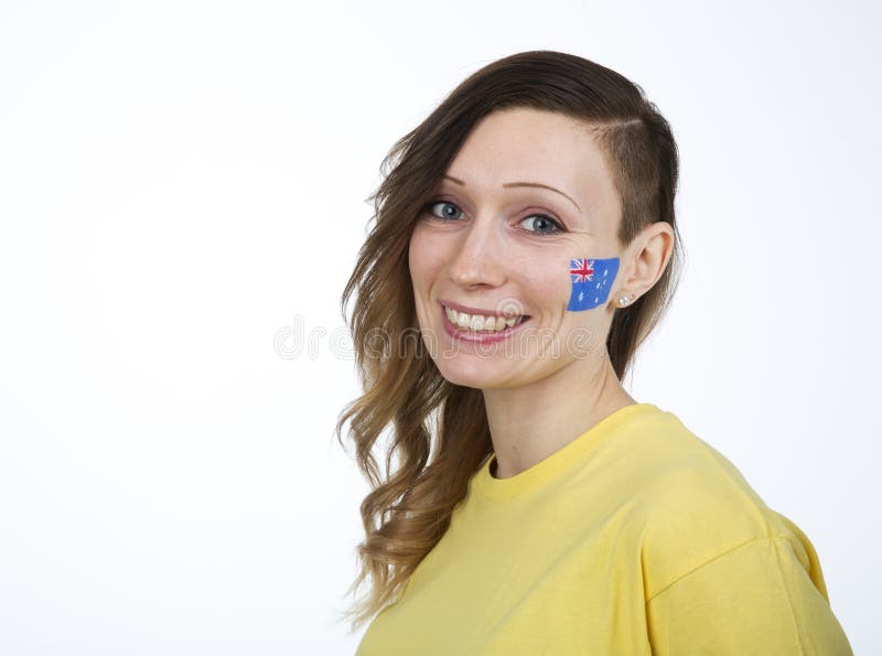 Australian Girl stock image. Image of pride, australia - 38046881