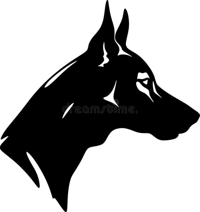 Australian Kelpie - Minimalist and Simple Silhouette - Vector ...