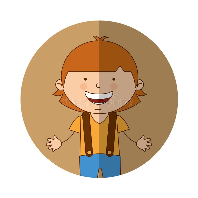 Australian Little Boy Character Stock Vector - Illustration of graphic ...