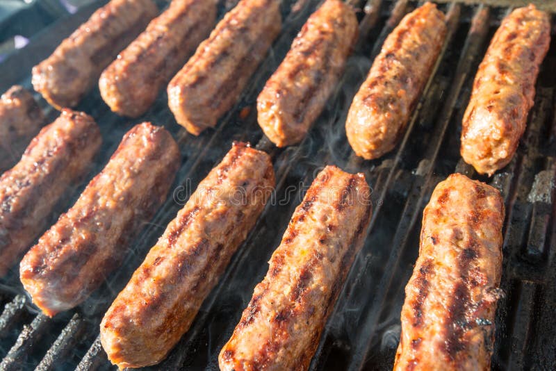 Australian Made Chevapchichi Sausage Rolls Stock Photo - Image of ...