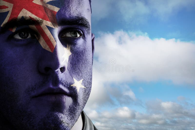 Australian man stock photo. Image of australia, adult - 255407724