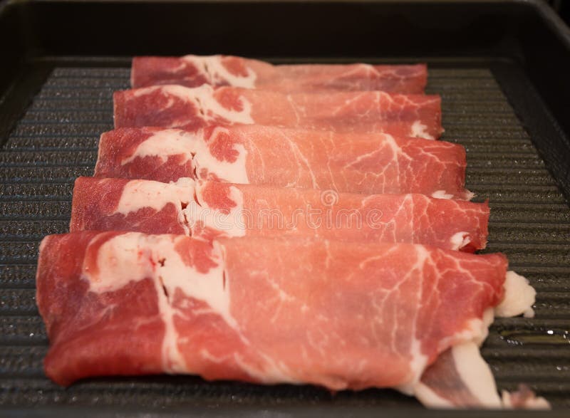 Australian Meat on the Tray for Food Background. Stock Photo - Image of ...