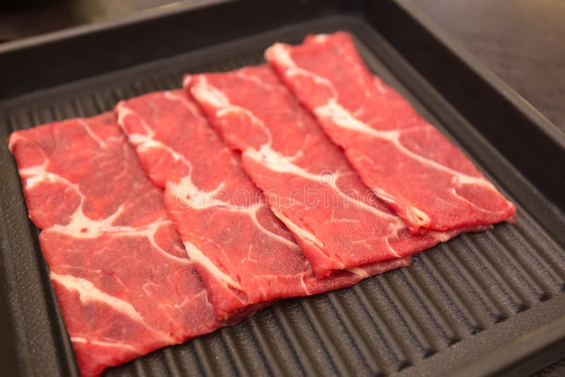 Vague Beef Steak and Other Dry Aged Beef Steaks Stock Image - Image of ...