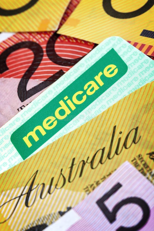 Australian Medicare Card stock image. Image of government - 78973177