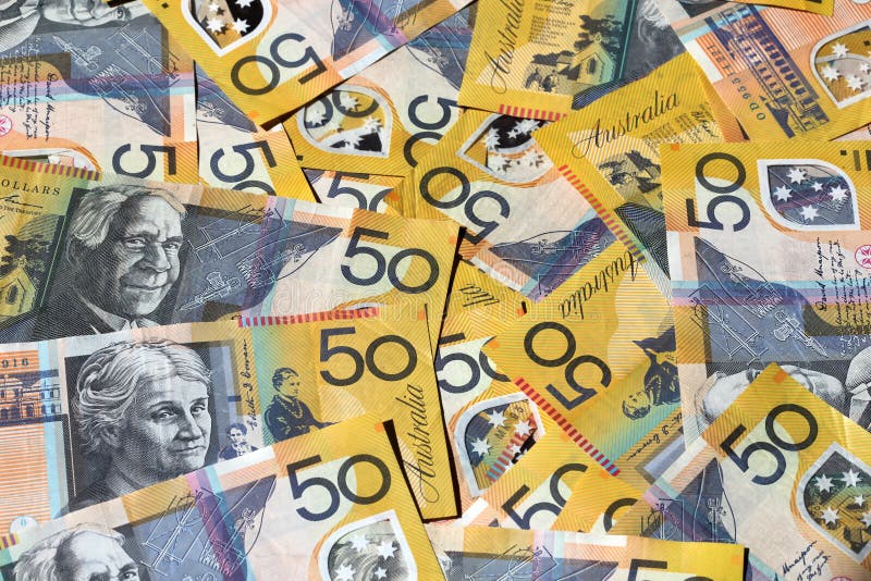 Australian Money Wallpaper stock photo. Image of currency - 23535358