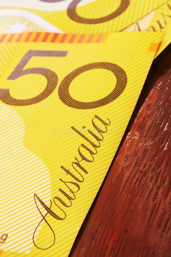 Australian Money stock image. Image of dollar, fifty, dollars - 5762709