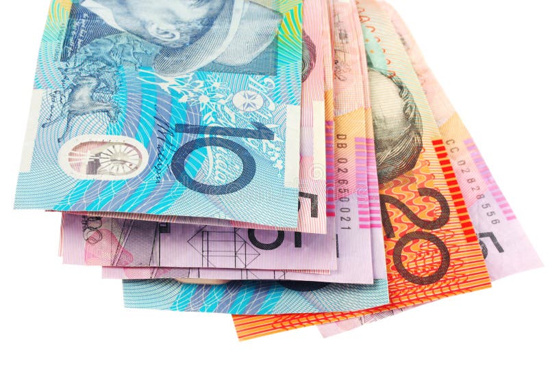 Australian Money stock image. Image of dollars, aussie - 6060305